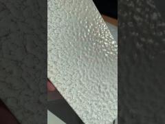 white hammer texture powder coating