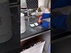 Φαρμακευτική τιμή καθαρή ρητίνη πολυεστέρα μαρμάρινη υφή σκόνη επίστρωση χρώμα για τοίχους από αλουμίνιο χάλυβα