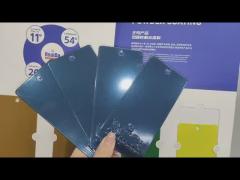 Elegante e durável revestimento de pó metálico azul para peças automotivas com propriedades resistentes aos raios UV