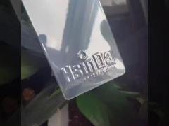 Glossy Mirror Chrome Silver Powder Coating For Artist And Industial