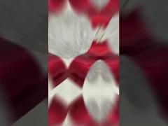 Dubbele Laag Chroom Illusie Rood Polyester Poedercoating Verf voor Metaal Coating