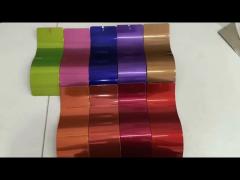 double coating chrome illusion purple polyester powder coating powder paint color for metal coating