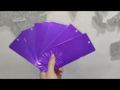 vibrant and sustainable candy purple powder coating for urban commuting cycling