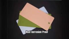 Durable Powder Coat Heat & Corrosion Resistant