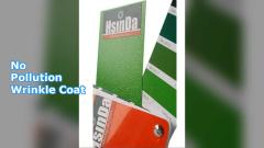 Eco Wrinkle Powder Coat No Pollution Spray