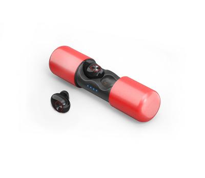 China V9 TWS Wireless Earphone with Charging Case Likes Capsule Type for sale