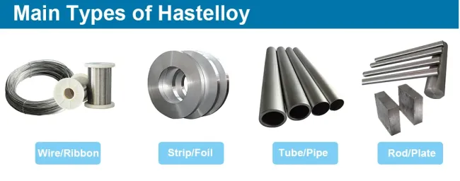 Nickel 2.4377 1.6-2.4mm Wig TIG Welding Rods Hastelloy C276 Round Bars C276 Rods Hastelloy Uns N10276 Hex Bars