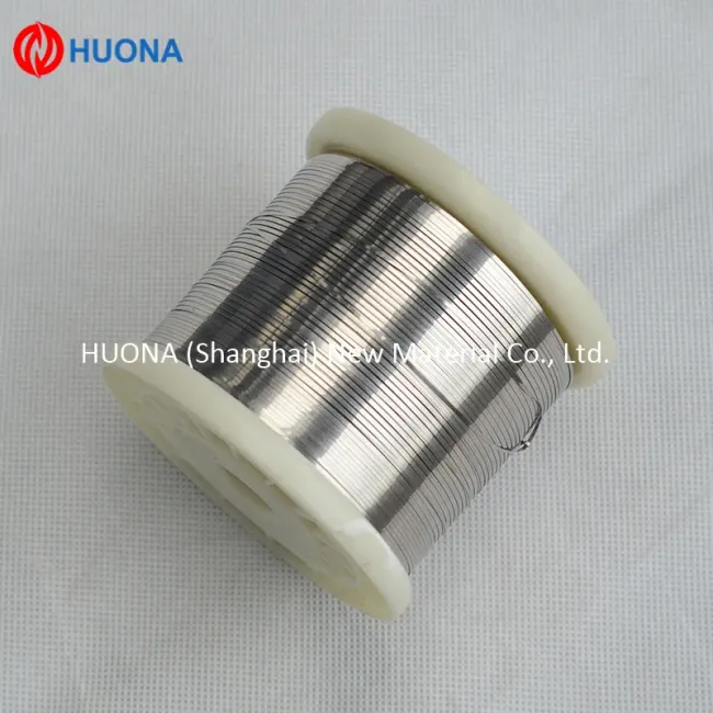 Cold Rolled Ni80cr20/Cr20ni80 Resistance Alloy Ribbon