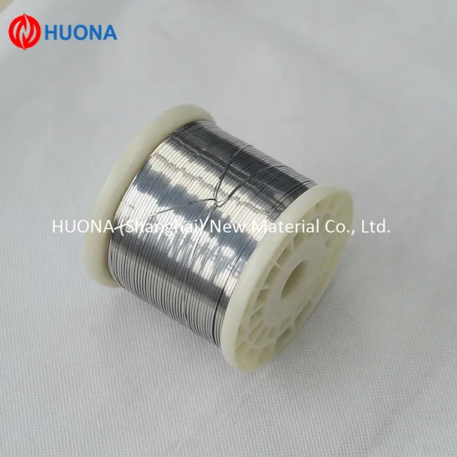 Cold Rolled Ni80cr20/Cr20ni80 Resistance Alloy Ribbon