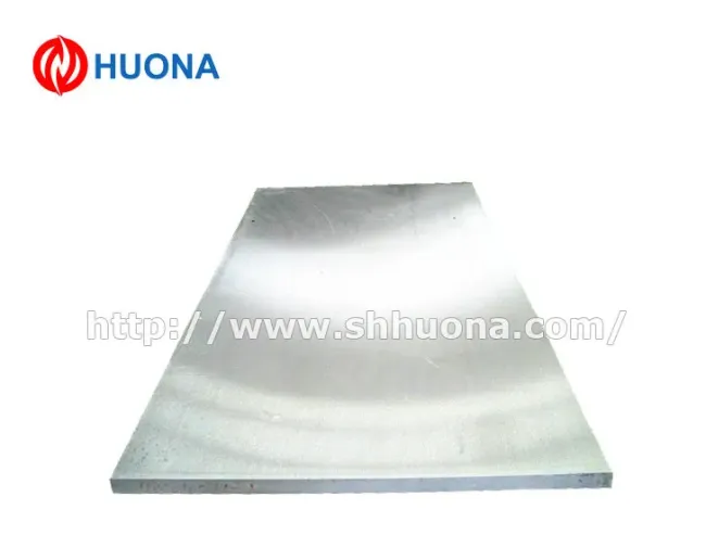 Ni70 High Temperature Thermistor Resistance Alloy Plate