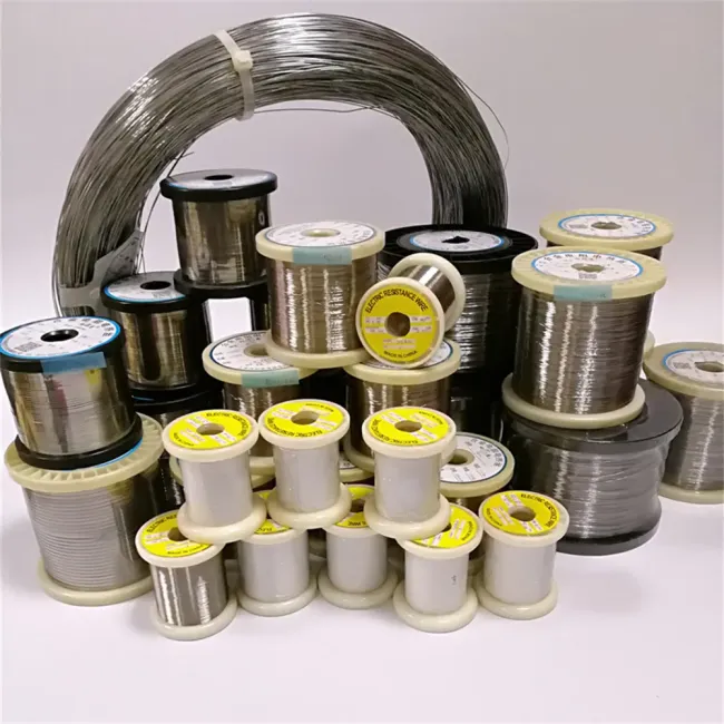 Low Expansion Alloy Wire 4j50 Nickel Iron Alloy 52 / Feni52 Coils Wire