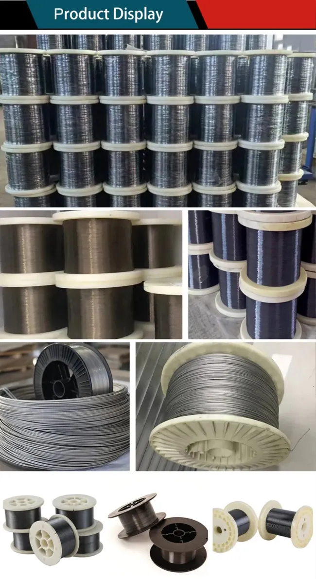 Niti Wires Best Price Nitinol Wire Nitinol Memory Wire for Sale