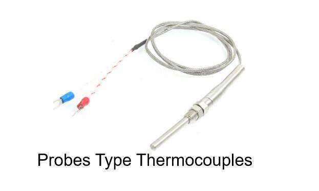 Thermocouple Type K Middle Size Connector Round Chromel Alumel Pin Thermometer Plug ANSI 8