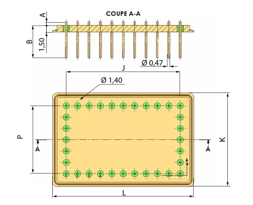 Civ Sensor to Serires Socket To46/To56/ To18/To39/To60/To68/To5