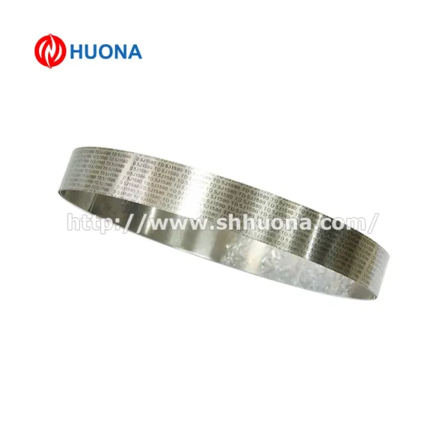 ASTM TM2 Bimetallic Ribbon