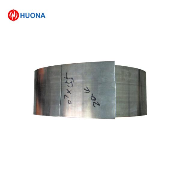 Quality Precision Nickel Alloy 42 4j42 42K Invar 42 Foil Strip Tape Lead Frame Expansion for sale