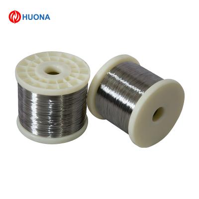 China NiCr20AlSi 6J22 6J23 Evanohm Karma Wire For Making Fine Precision Resistance Elements for sale