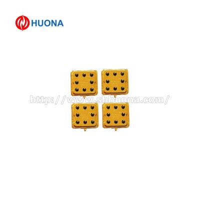 China Hermetically Sealed RF Insulator DC Pin Connector for Civil Use for sale