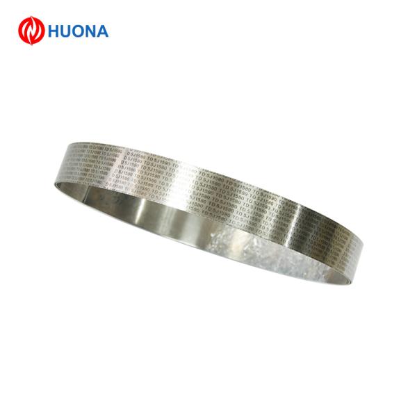 Quality 5J1580 TB155/78 Thermal Bimetal Strip Ni20Mn6 Ni36 for sale
