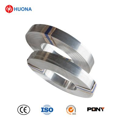 中国 36HXTЮ 高弾性合金リボン 3J1 弾性エレメントのためのストライプ カスタムサイズ 販売のため