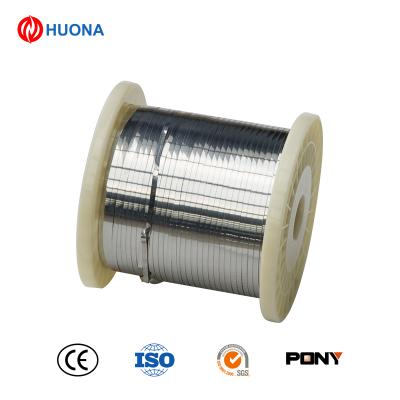 Cina Resistohm 80 filo piatto nicr filo di riscaldamento di alta resistenza filo piatto nichromo in vendita