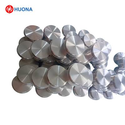 Cina 3N5 Nichrome Target Nicr8020 Alloy Target Used ForIndustrial & Functional Coatings in vendita