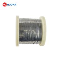 China Resistohm 60 Flat wire Nichrome Heating Wire With Stable Electrical Resistivity For Heating Elements for sale