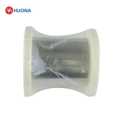 China Huona Ni200/Ni201 Uniform Resistance Pure Nickel Micro Wire for Vacuum Electronic Devices for sale