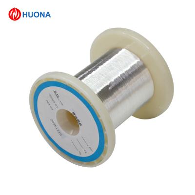 China Fine Gauge 0.10mm Silver-Plated Copper Wire for Precision Electronic Components for sale