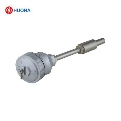 China 16×300mm Stainless Steel Sheathed Explosion Proof Type K Thermocouple 1000mm Probe for sale