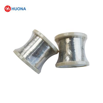 China 6J22 Karma Nichrome Alloy Flat Wire with Excellent Processability for Electronic Equipment in Customized Sizes for sale