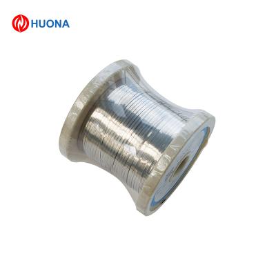 China 2mm x 6mm Nichrome Flat Wire Karma Flat Wire for Precision Resistance Material with High Heat Resistance for sale