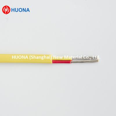 China 2*7*0.3mm Durable Type K Thermocouple Extension Cable Conductor PVC Insulation and Outer Sheath ANSI Color Code for Reliable Temperature Monitoring for sale