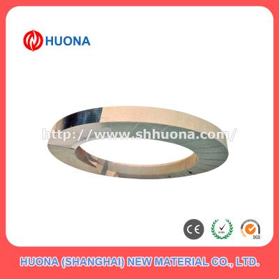 China High Sensitivity 0.2*80mm 5J1480 Thermostatic Bimetallic Strip Durable for Precision Temperature Sensing Applications for sale