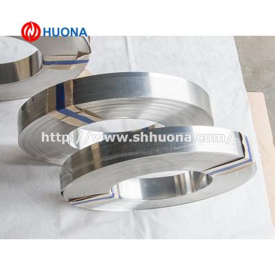 China Durable Type N Thermocouple Alloy Strip NP/NN 0.20×25mm for Thermal Engineering and Test Instruments for sale