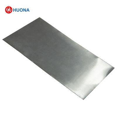China Cronix 80 Nichrome Plate/Sheet Customized Size With Stable Electrical Resistance For Industrial Equipment for sale