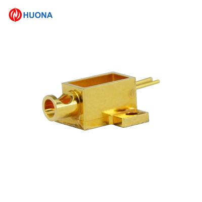 China Glass-to-Metal Sealed Metal Header for Semiconductor and Sensor Packaging for sale
