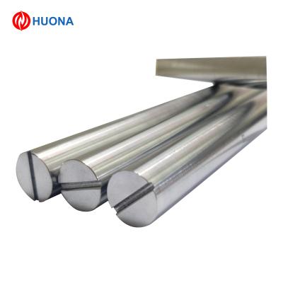 China Chromel A Alloy Bar High Resistivity NiCr Rod For Electronic Sensors & Precision Devices for sale