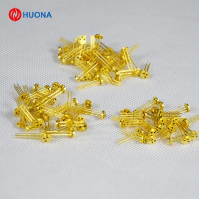 China Customizable Glass-Sealed TO Header | Hermetic Metal Package for Semiconductor & Sensor Devices for sale