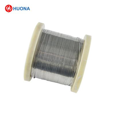 China Corrosion Resistant High Conductivity N6 Pure Nickel Round Wire High Temperature Stable for Heating Elements and Thermocouple Wires for sale