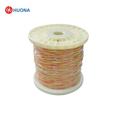 China 2 Core Parallel Modified PVC Insulated Type K Thermocouple Extension Wire 22AWG Practical Industrial Use for sale