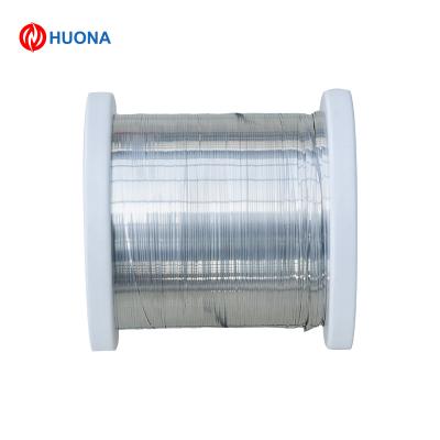 China Type J Iron-Constantan Thermocouple Strip 0.10×1.8mm Ultra-Thin for Precision Low & Medium Temp Sensing with Micro Forming for sale