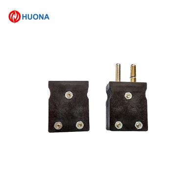 China Autoclave Resistant Type T Thermocouple Connector with PTFE Insulation for 200C Medical Use for sale
