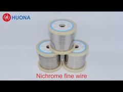 Nichrome platte draad
