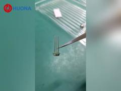 Aanpasbaar aan 46 kop met glas tot metaal zegel Goud geplatte pinnen Nickel geplatte