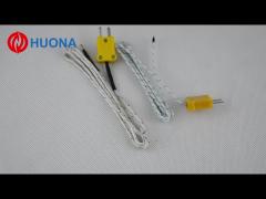K-type Min-thermocouple-sonde-sensor met draadkabel met hoge corrosiebestendigheid ISO9001