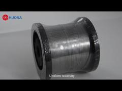 Superelastische SMA Niti-banden met een geheugen van de vorm van een legering van Nitinol-platte draad voor een armband