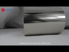 0.02 X 200 ~ 250 мм Constantan CuNi44 Медная никелепроницаемая фольга / лента