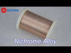 Huona Electric Bare Copper Nickle Resistance Wire 6j12 (Электрический проволока с оголенной медью и никелем)