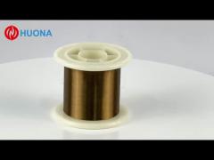 0.03mm Εναλισμένο CuNi44 σύρμα Βαρκαρισμένο Constantan σύρμα για θέρμανση